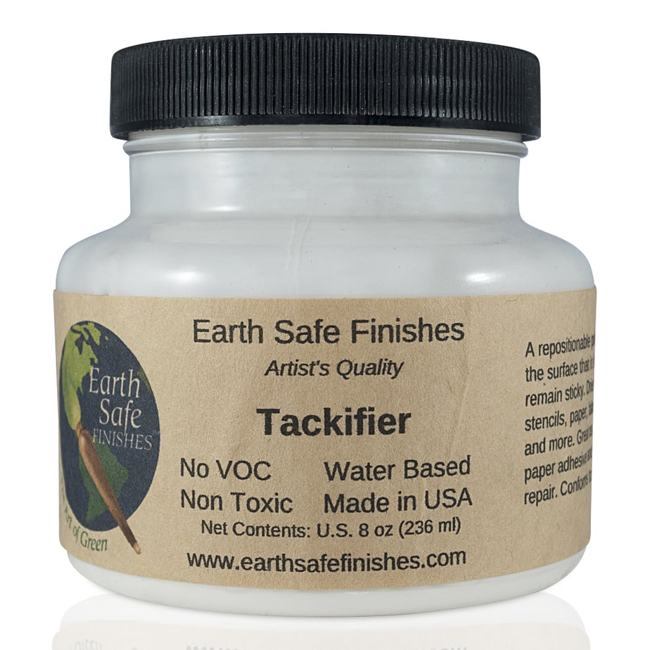 Tackifier Stencil Adhesive