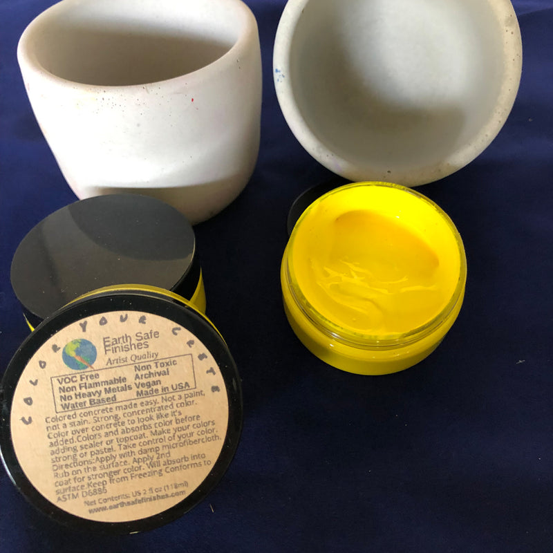 Color Your Crete Kit #1