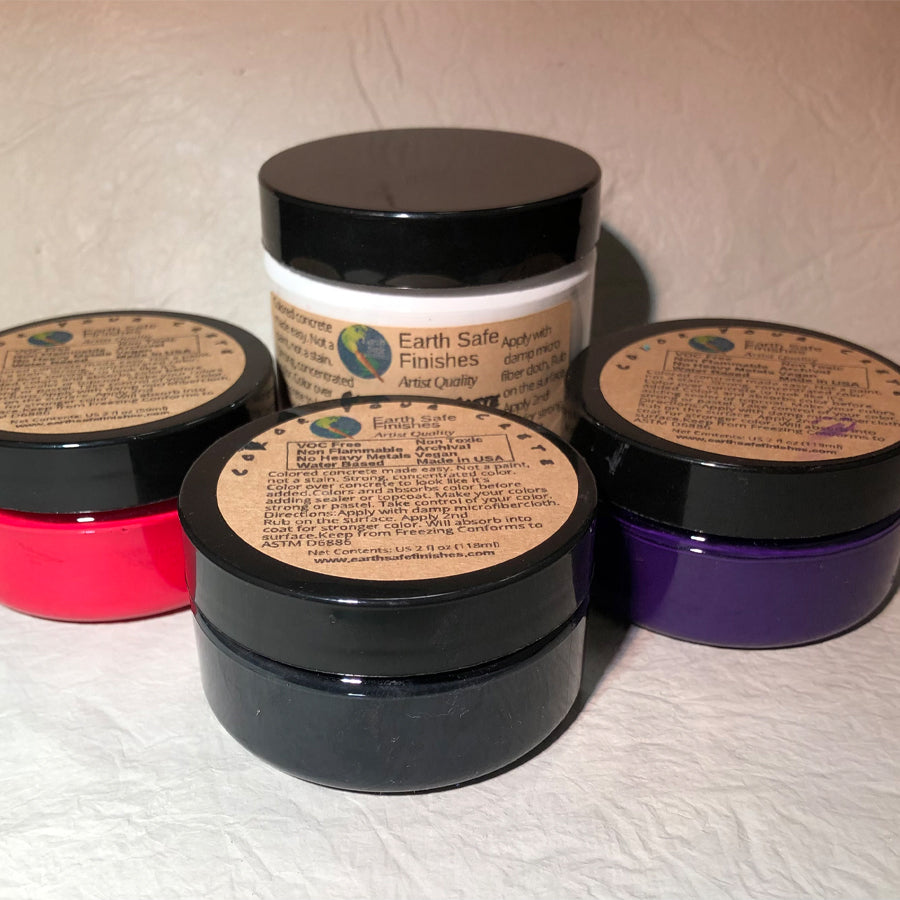 Color Your Crete Kit #2