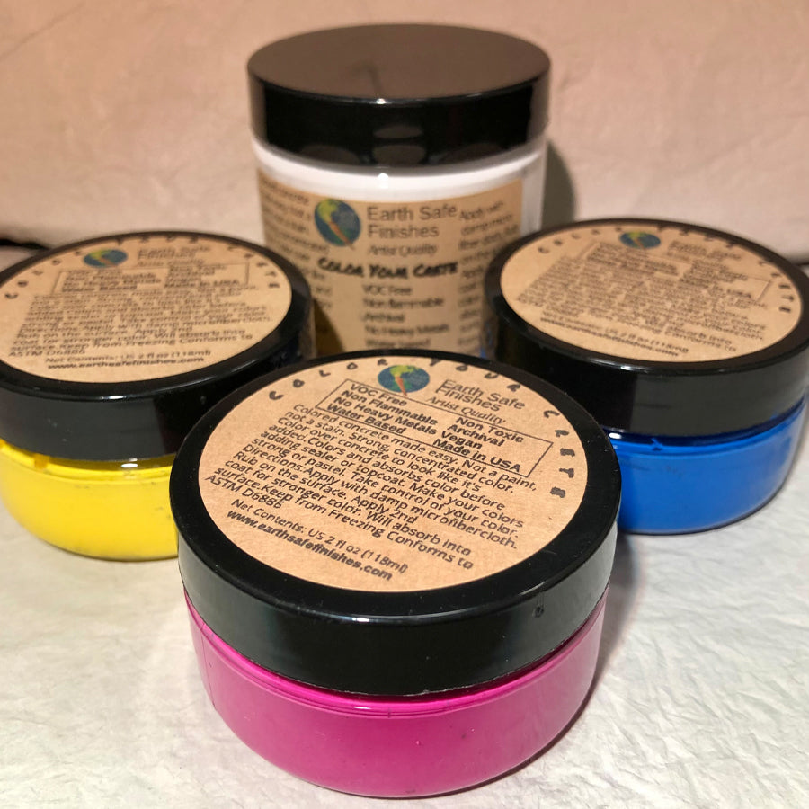 Color Your Crete Kit #1